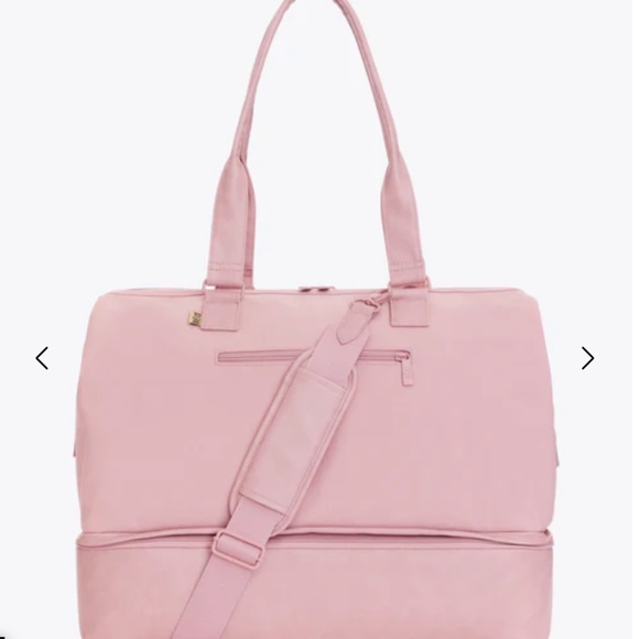 BEIS | Bags | Nwt Bis Convertible Weekender Pink | Poshmark